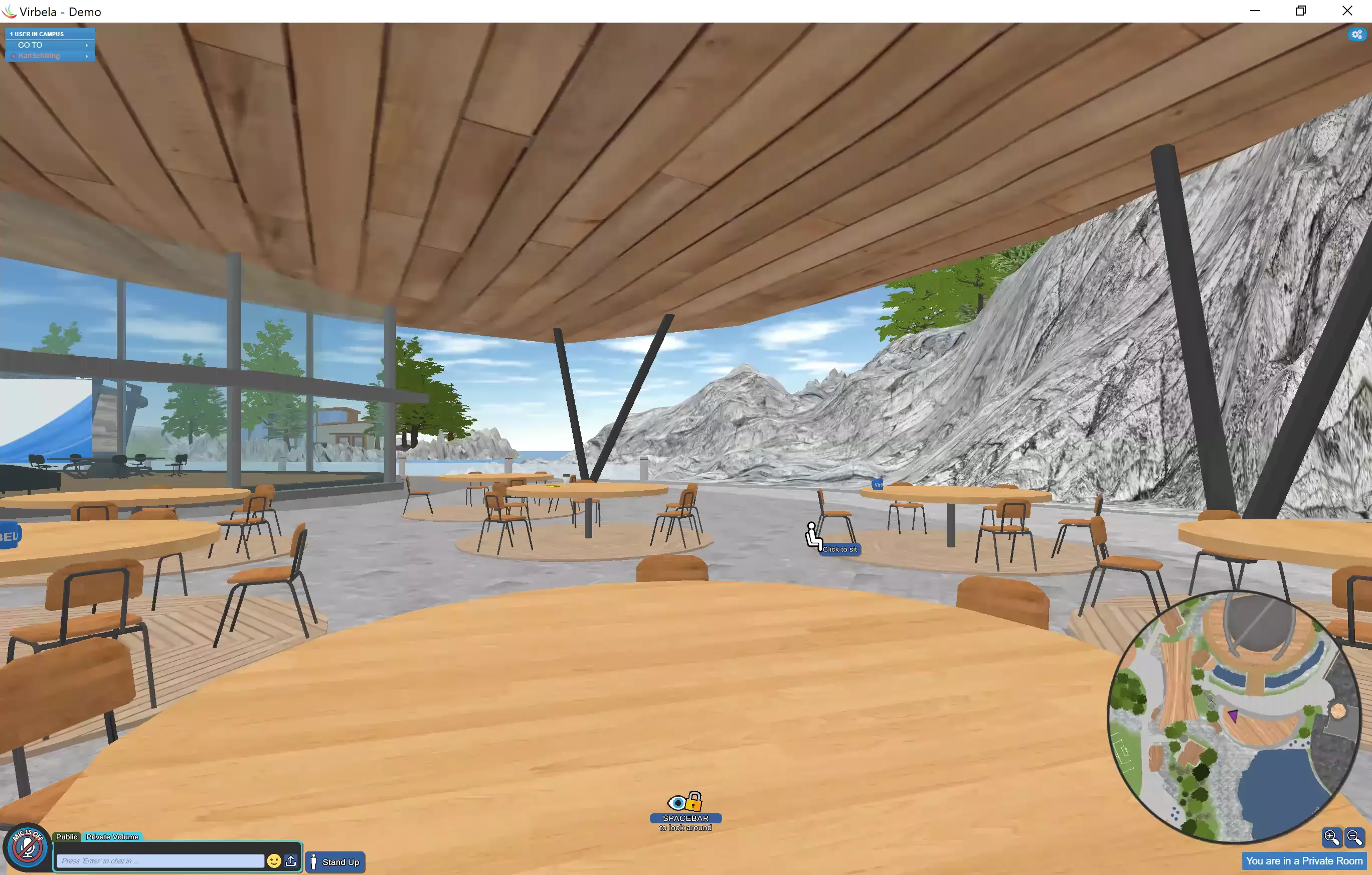 Advocacy Virtual Campus Tour on Vimeo
