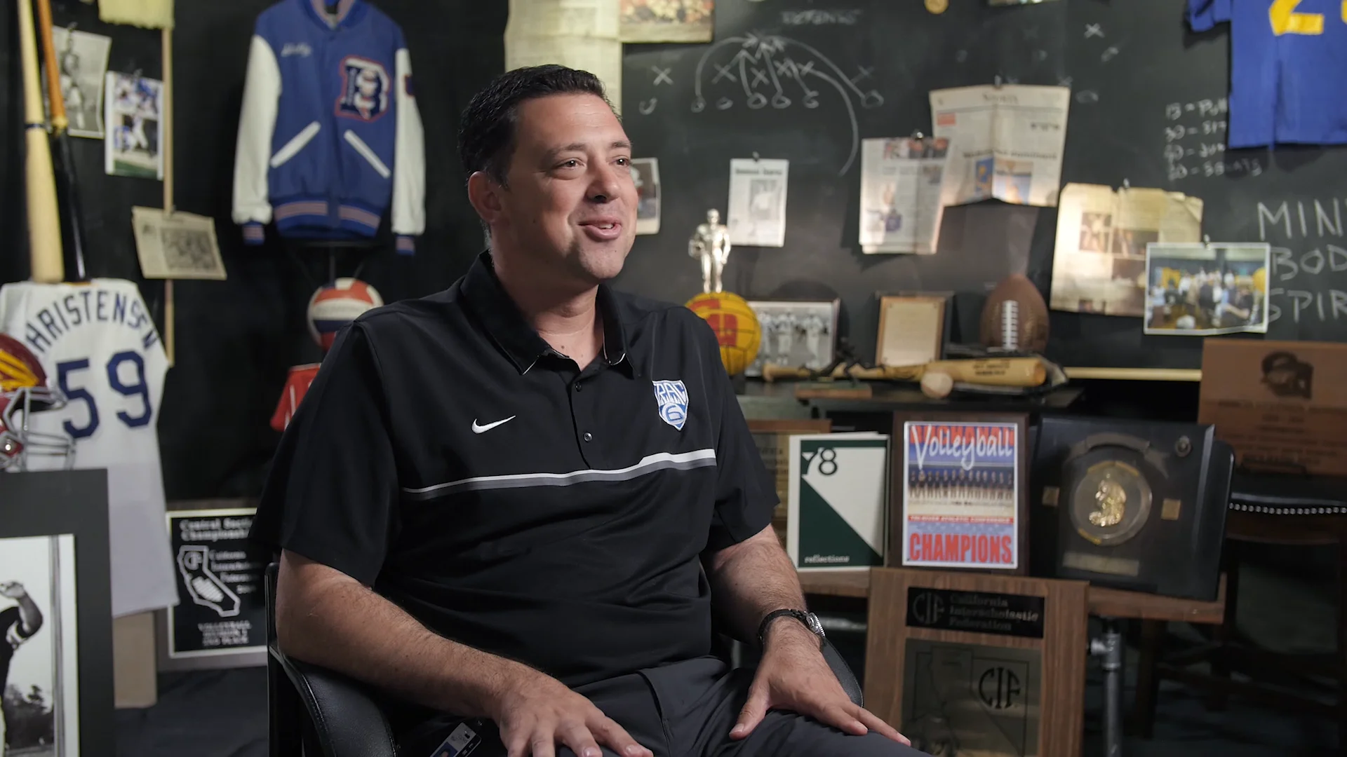 2018 Athletic Hall of Fame - HOF - Steve Mosher on Vimeo