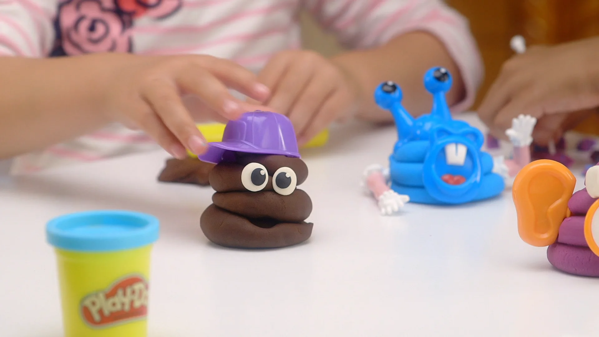 "Make Poop" - Play-Doh on Vimeo