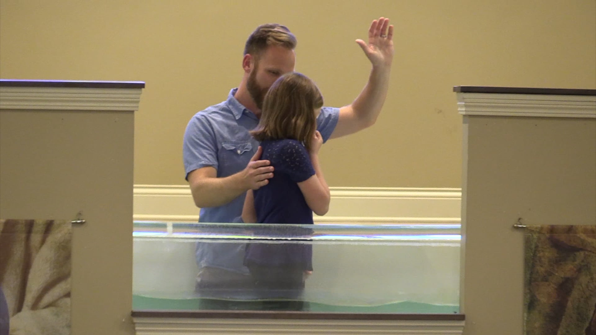 Hayden Mayo's Baptism on Vimeo