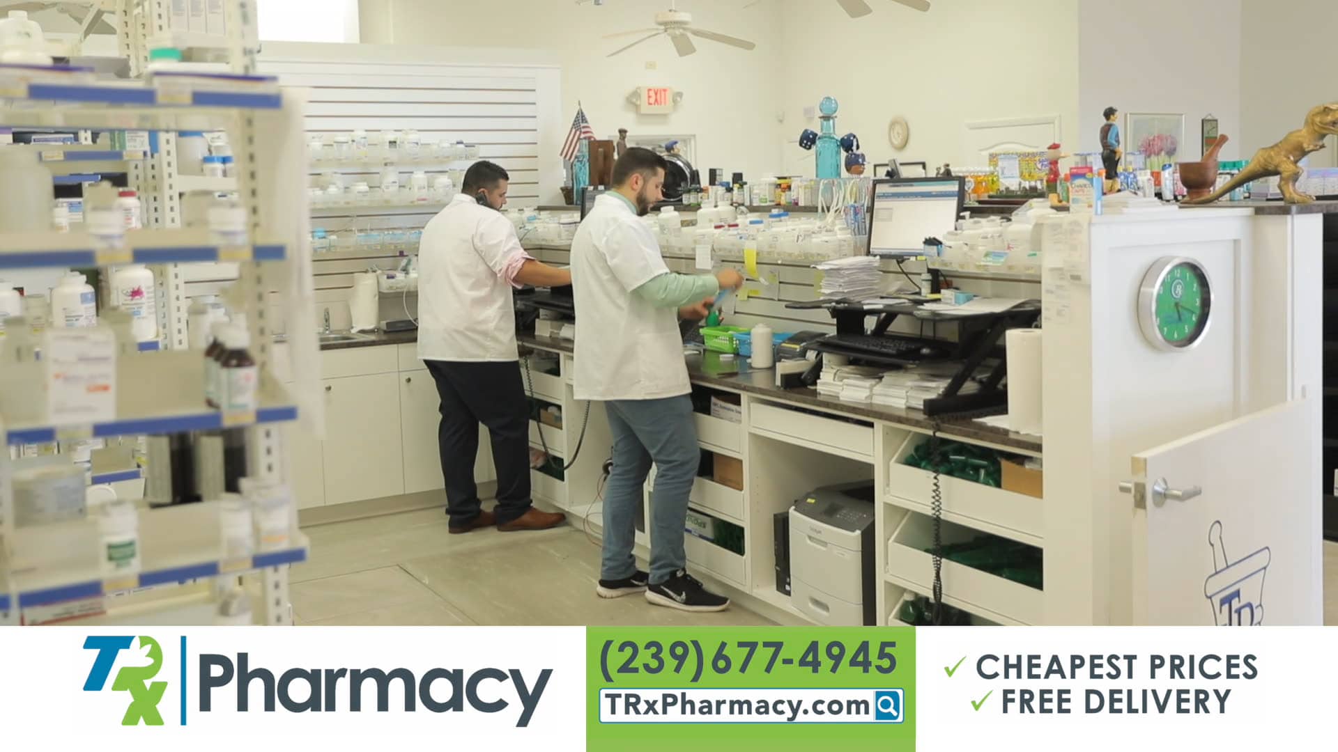 T-RX Pharmacy Commercial on Vimeo