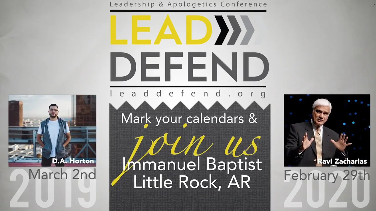 Lead>Defend 2019 Invite Video on Vimeo