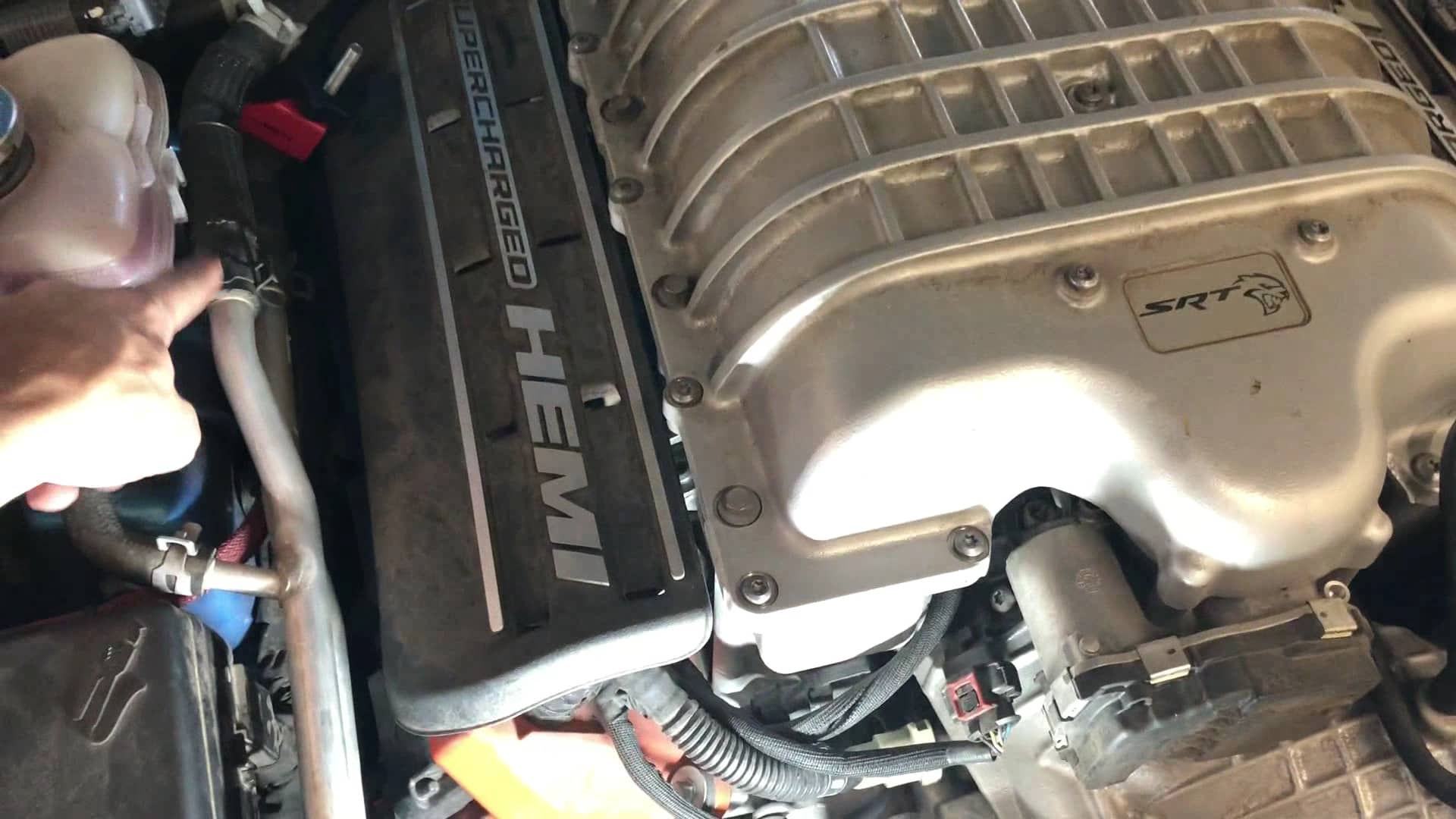 2015+ Dodge Hellcat Ice Box Install Instructions by Black Market Racing ...