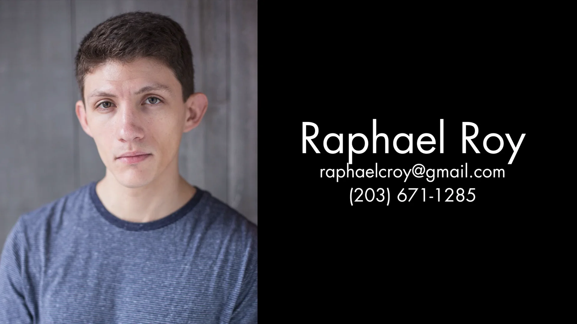 Raphael Roy - Demo Reel on Vimeo