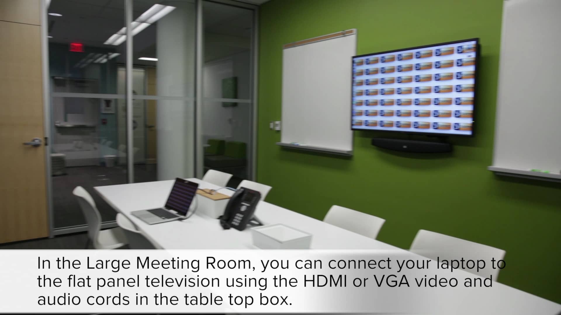 Solotech McMaster LR Wilson Hall Instructional Video - Large Meeting ...