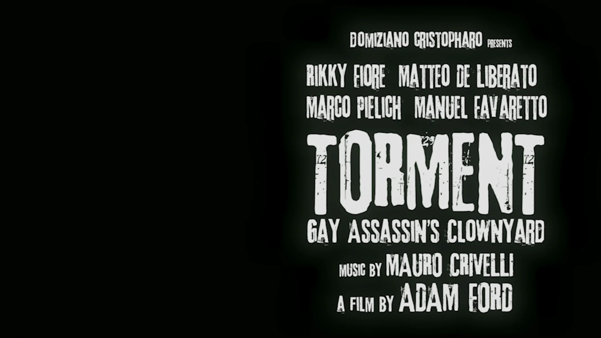 Watch TORMENT Online | Vimeo On Demand on Vimeo