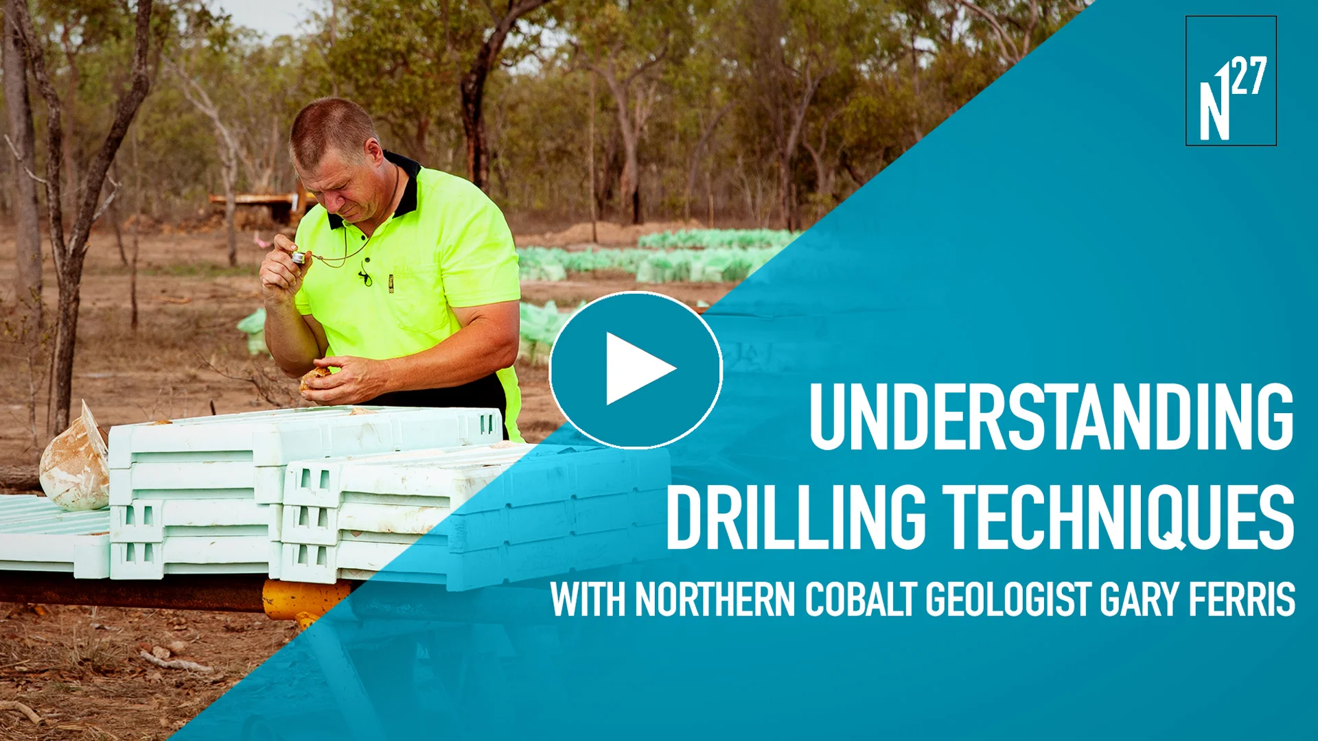 Understanding Drilling Techniques With N27 Geologist Gary Ferris on Vimeo