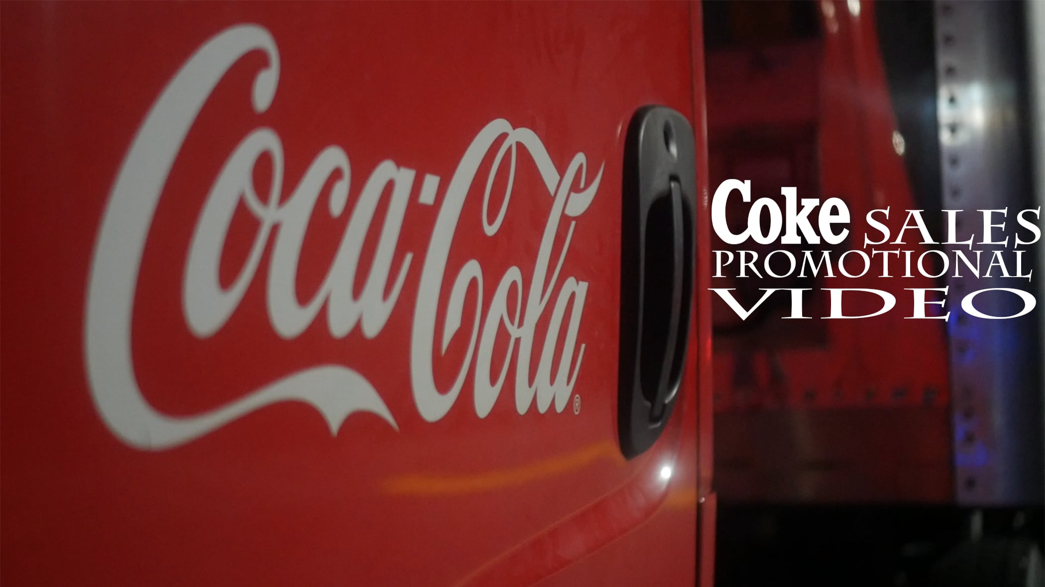 Coke Sales Promotional Video on Vimeo