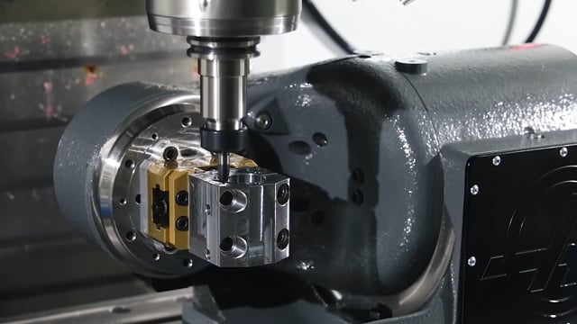 CNC Machining Demos - HAAS Automation UK