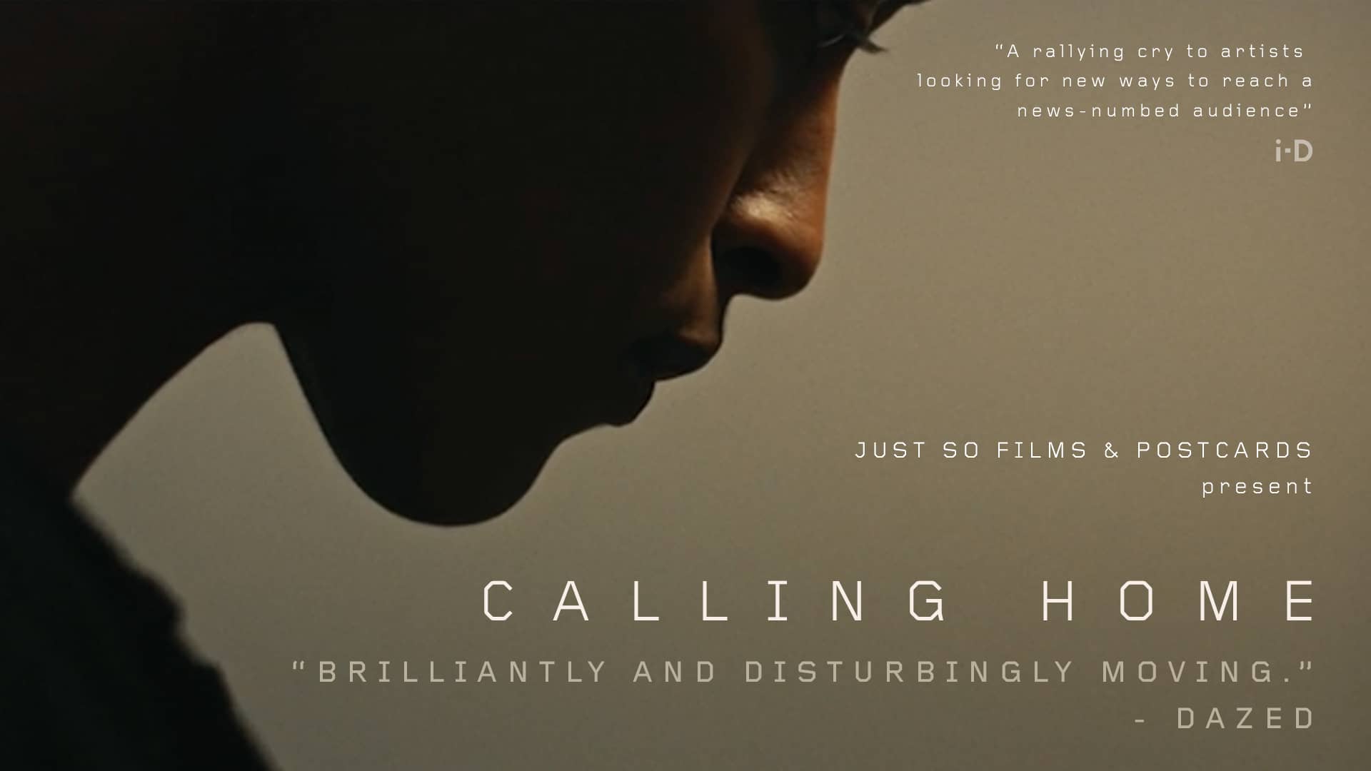 Postcards: Calling Home on Vimeo