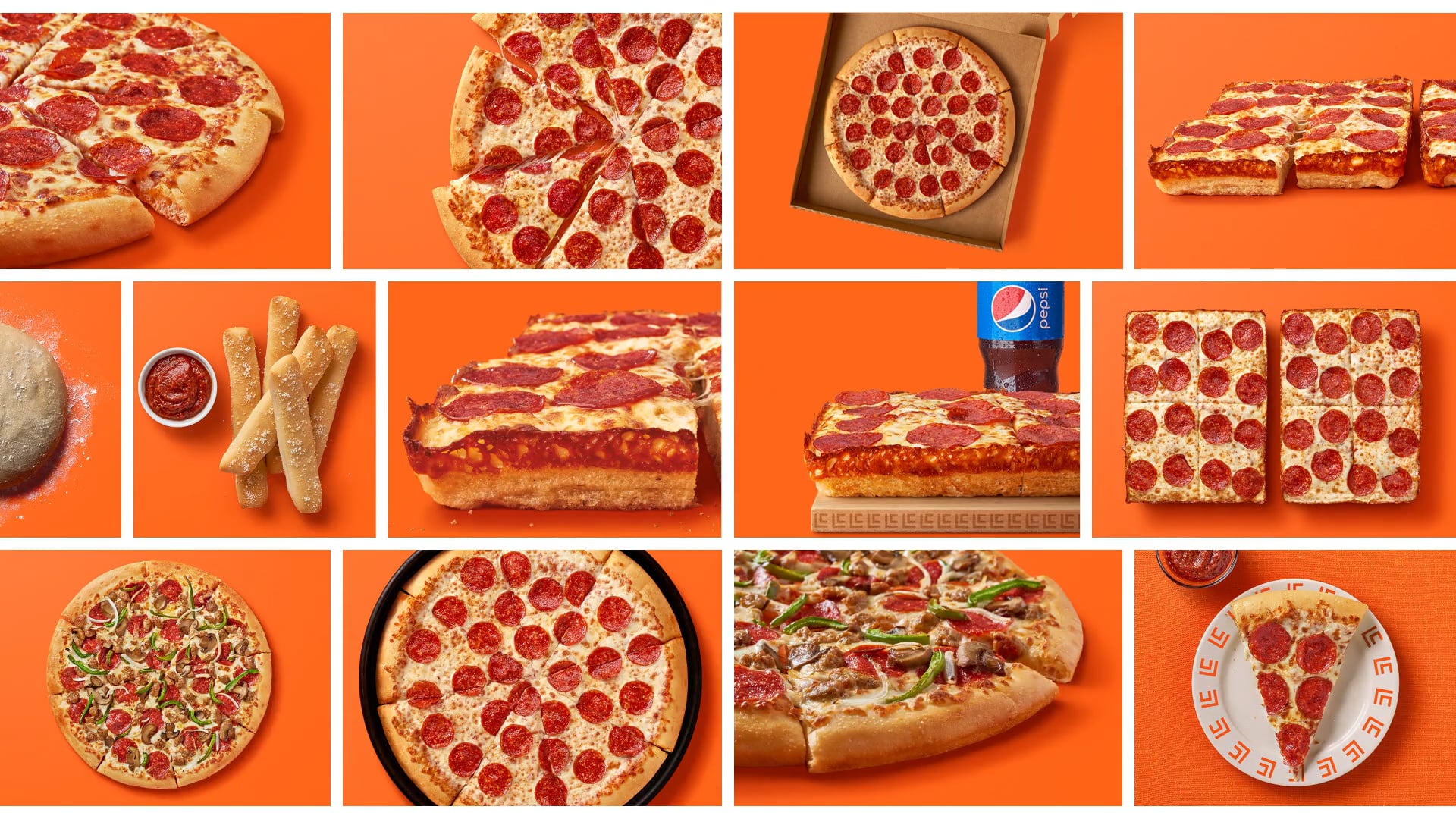 Little Caesars Brand Identity Refresh on Vimeo