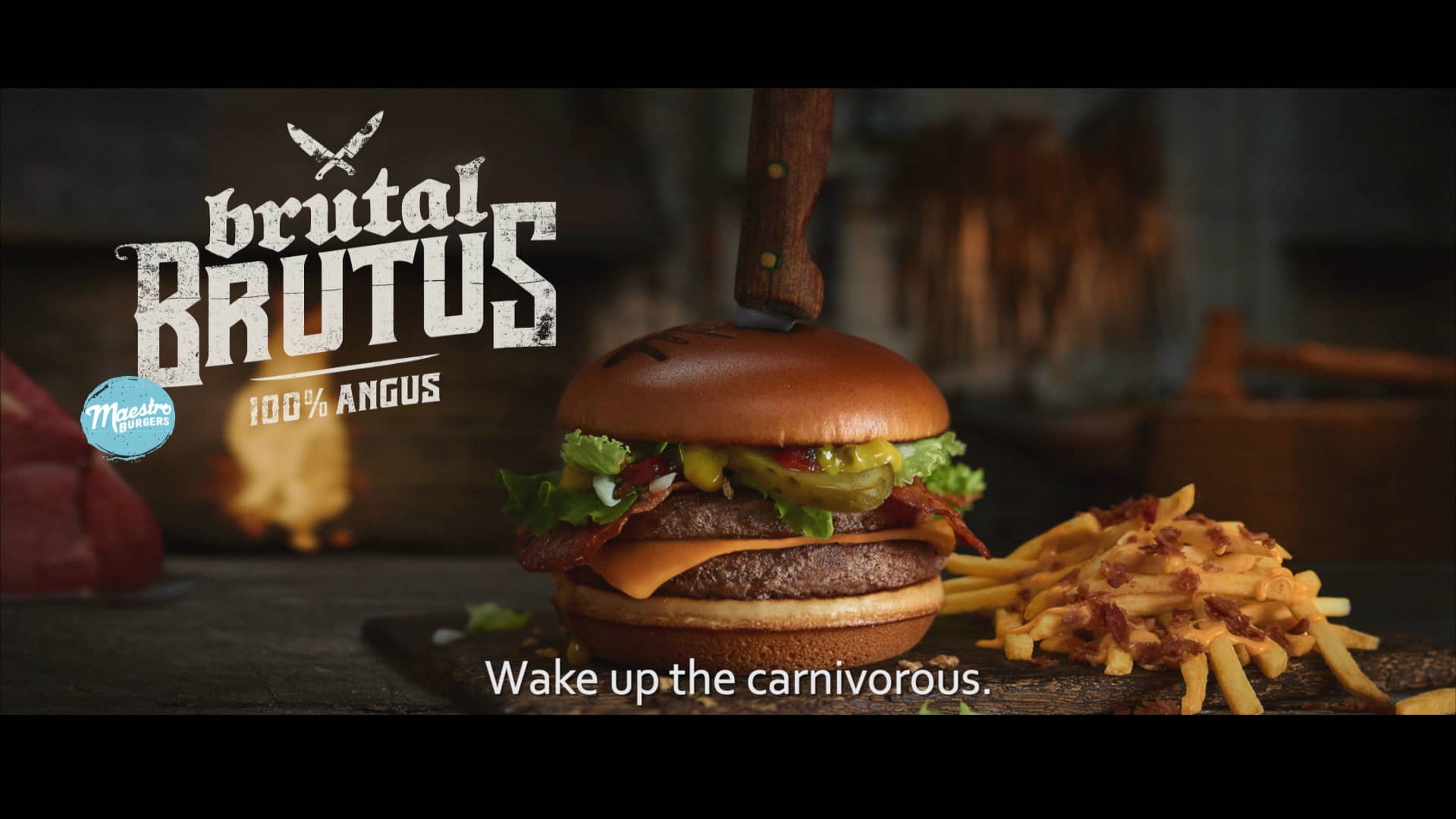 McDonald's Brutal Brutus - Raf Wathion on Vimeo
