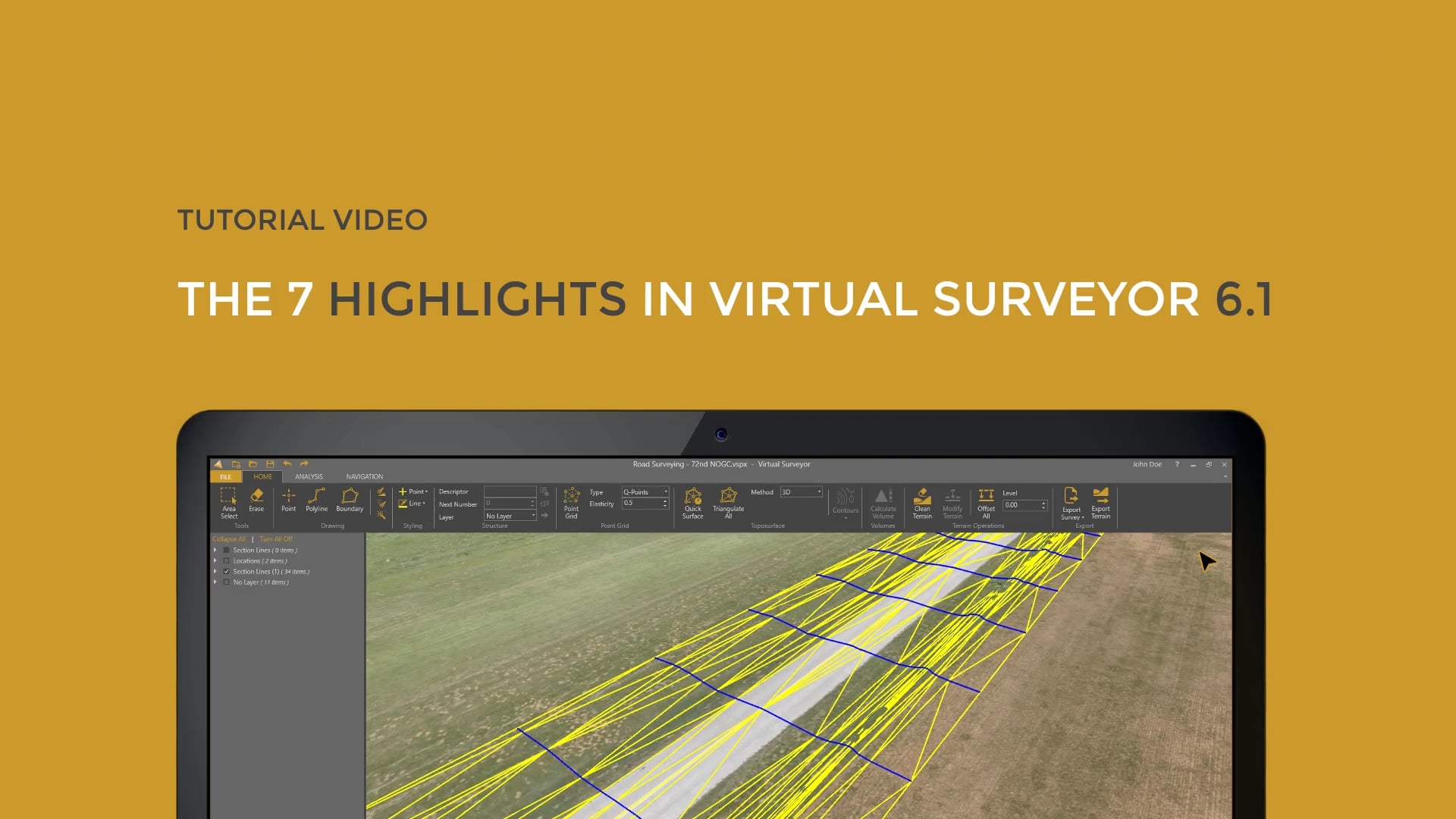 The 7 Highlights of Virtual Surveyor 6.1 on Vimeo
