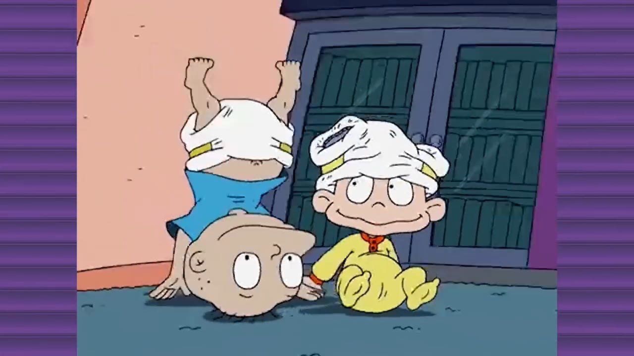 Rugrats Theme Song (Season 8) _ Nick Animation - [www.batyoutube.com ...