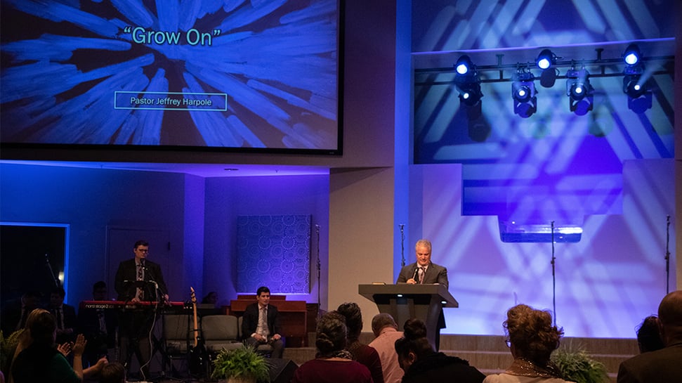 Pastor Jeffrey Harpole - Grow On on Vimeo
