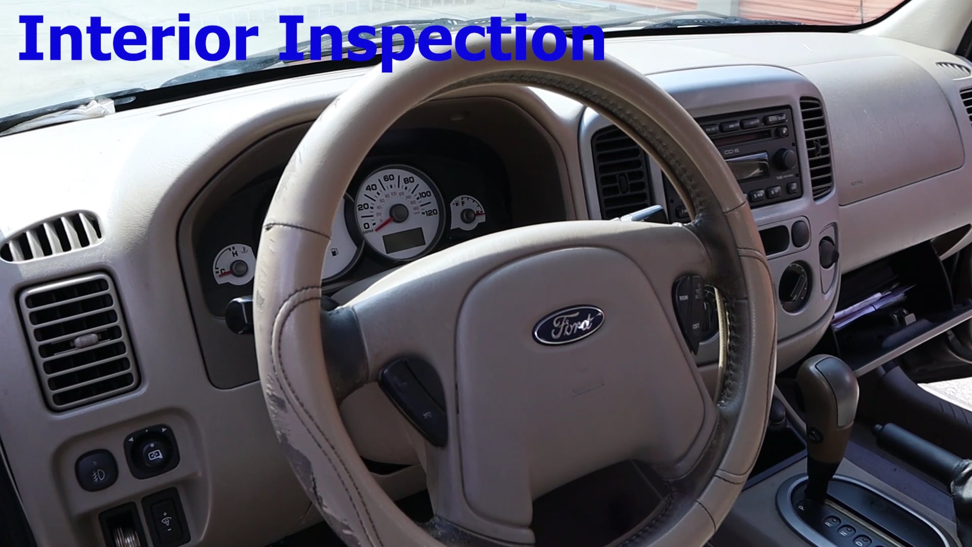 How to Inspect a Used Car: Interior on Vimeo