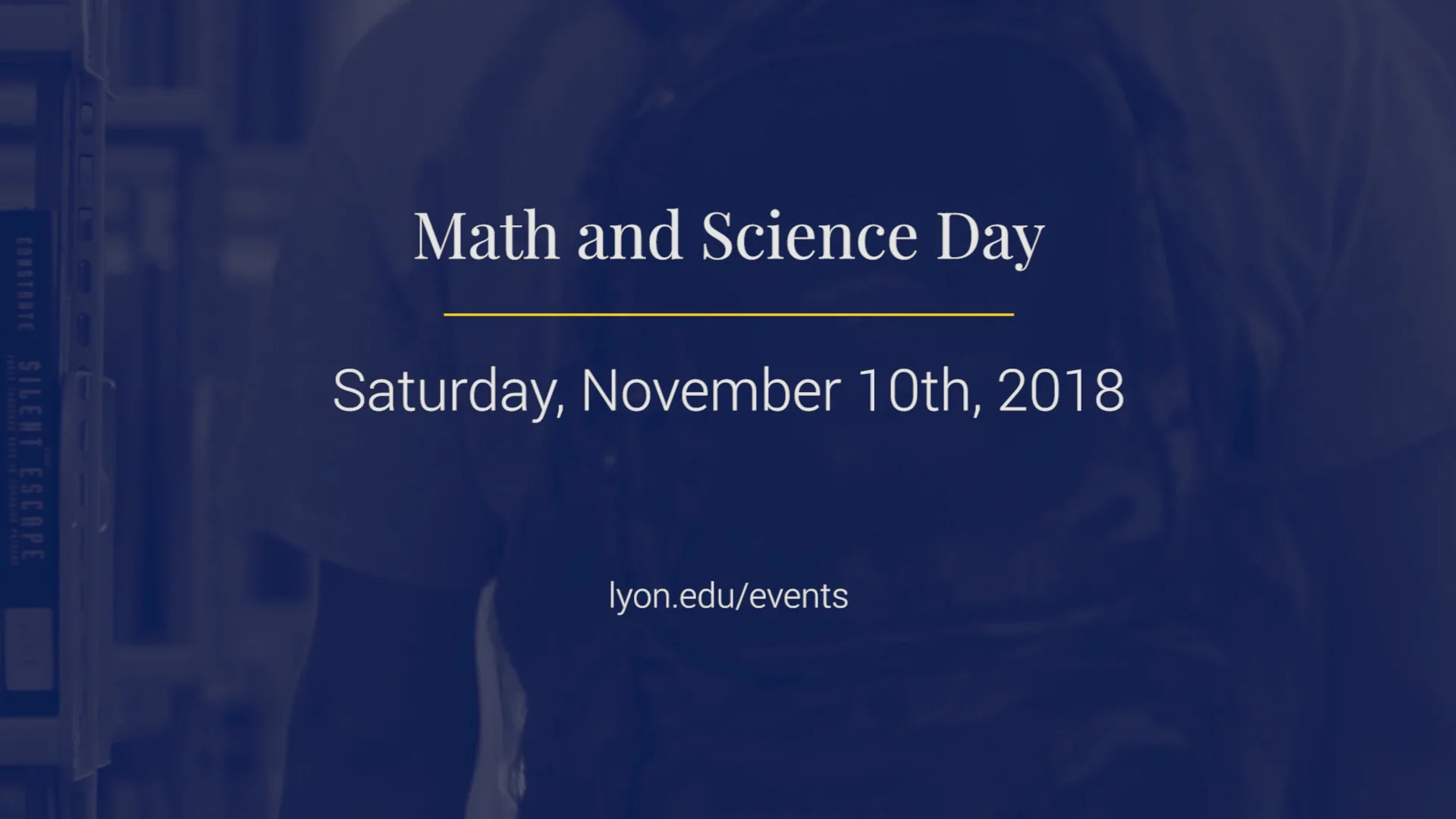 Math And Science Day on Vimeo