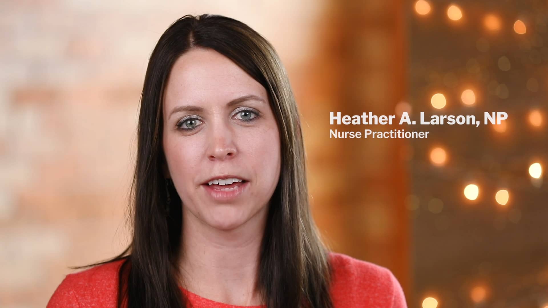 Heather Larson on Vimeo