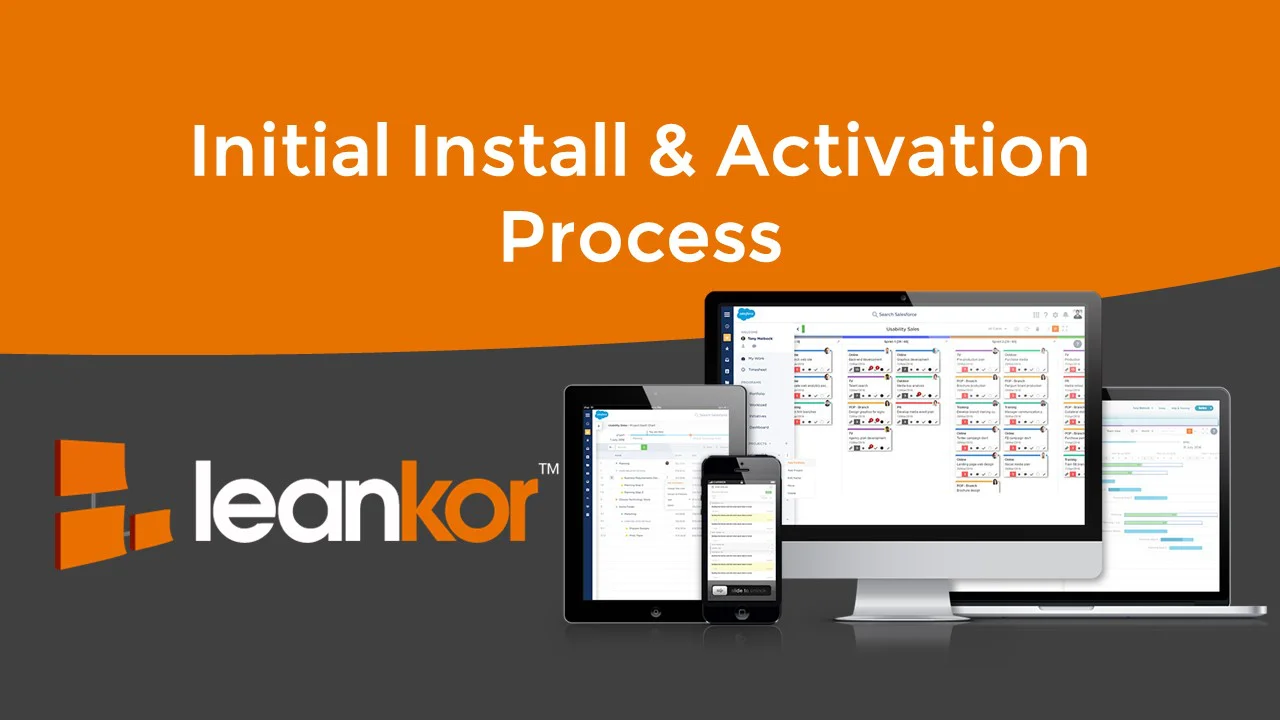 Leankor Install and Activation Process on Vimeo
