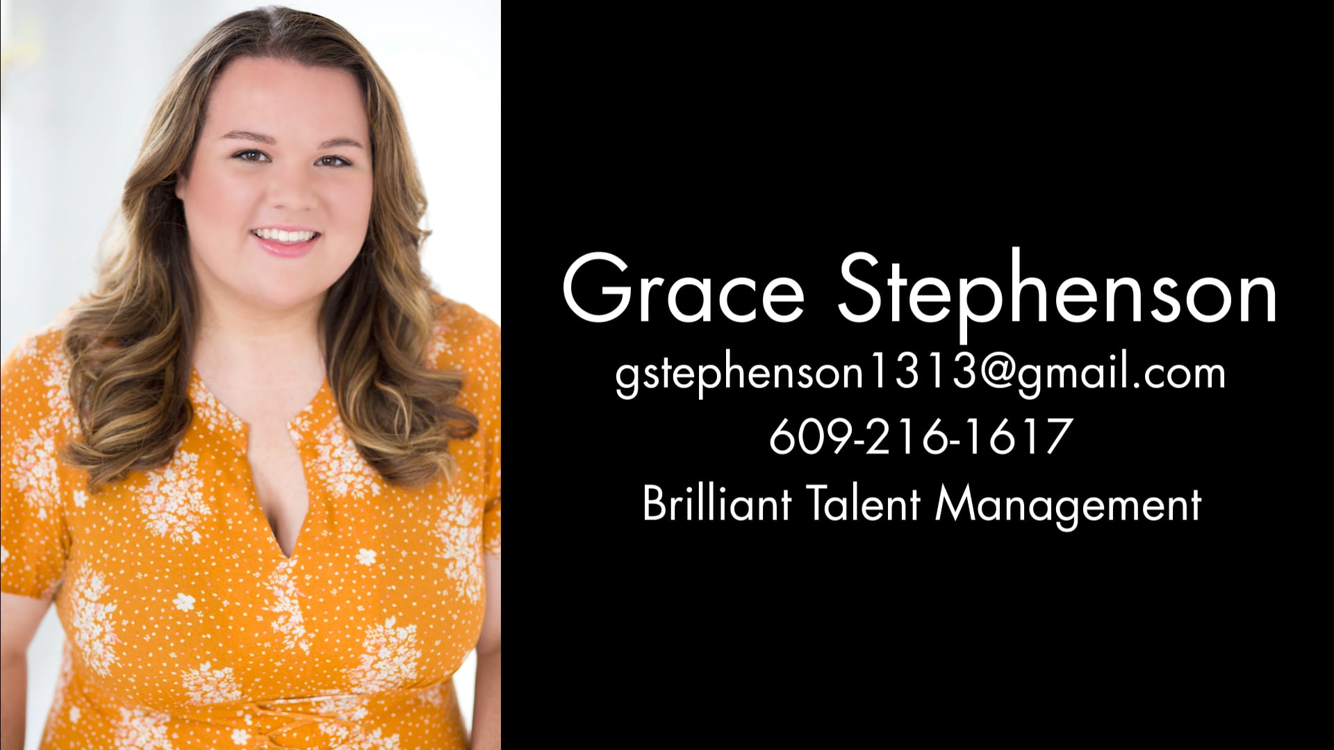 Grace Stephenson - MT Reel on Vimeo