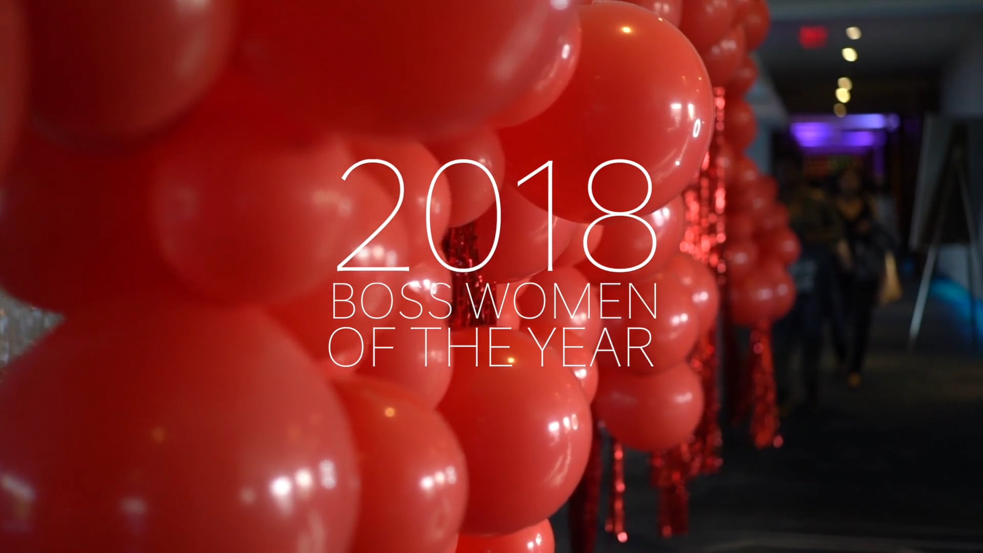 Boss Women of the Year: Activations on Vimeo