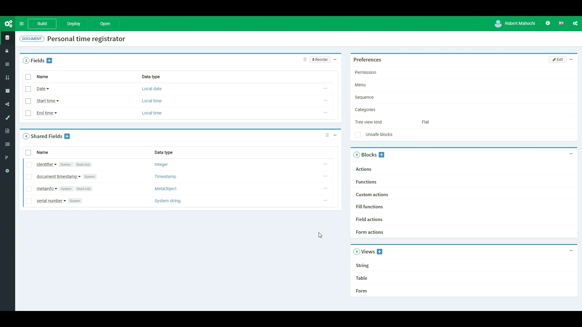 Codejig Builder - add fields to the form on Vimeo