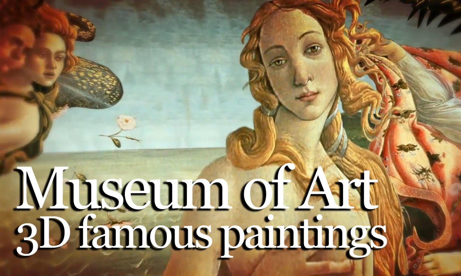 museum of art - 3D famous paintings on Vimeo