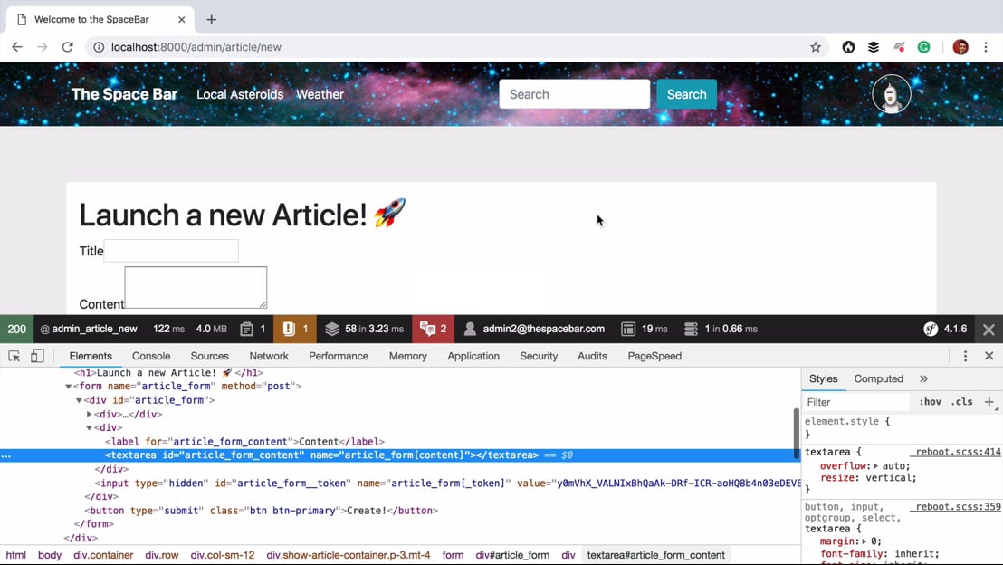 Bind Your Form to a Class > Symfony 4 Forms: Build, Render & Conquer ... Bind Your Form to a Class > Symfony 4 Forms: Build, Render & Conquer ...