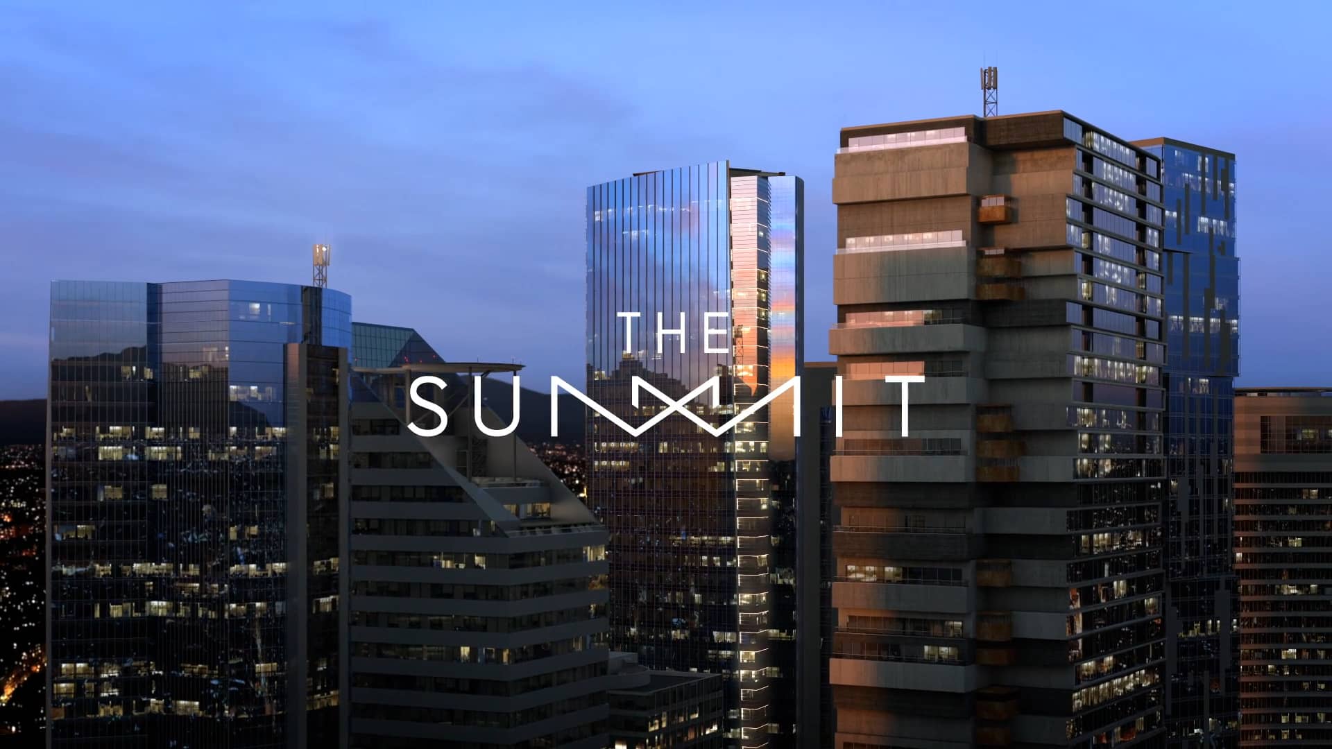The Summit – Architectural 3D animation on Vimeo