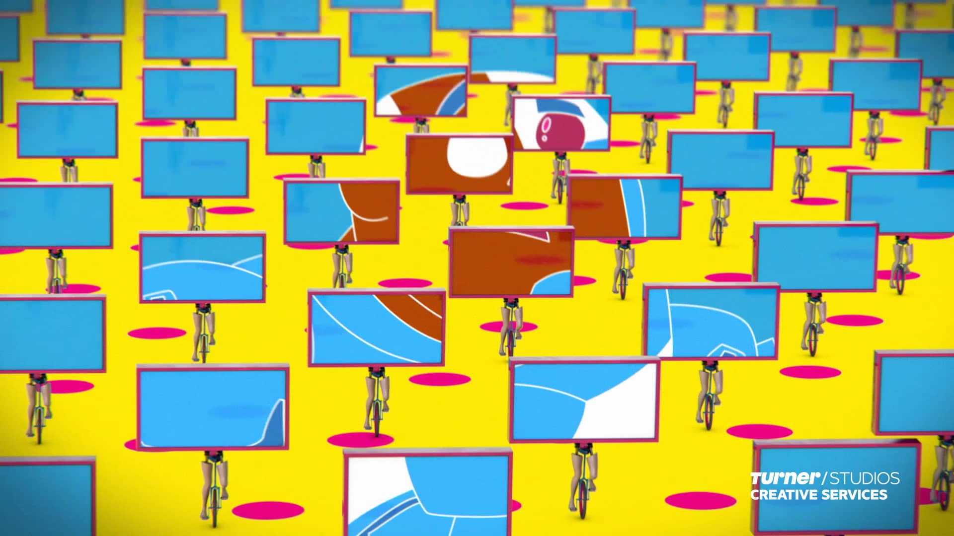 Cartoon Network Anything Unicycle on Vimeo