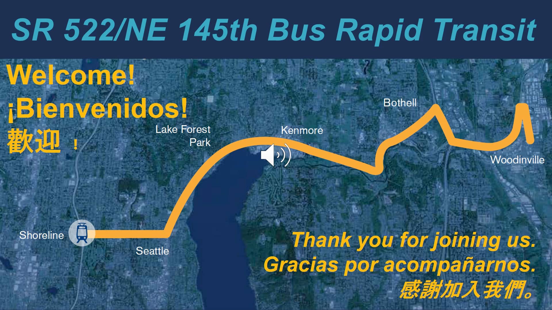 SR 522/NE 145th Bus Rapid Transit Project Update on Vimeo