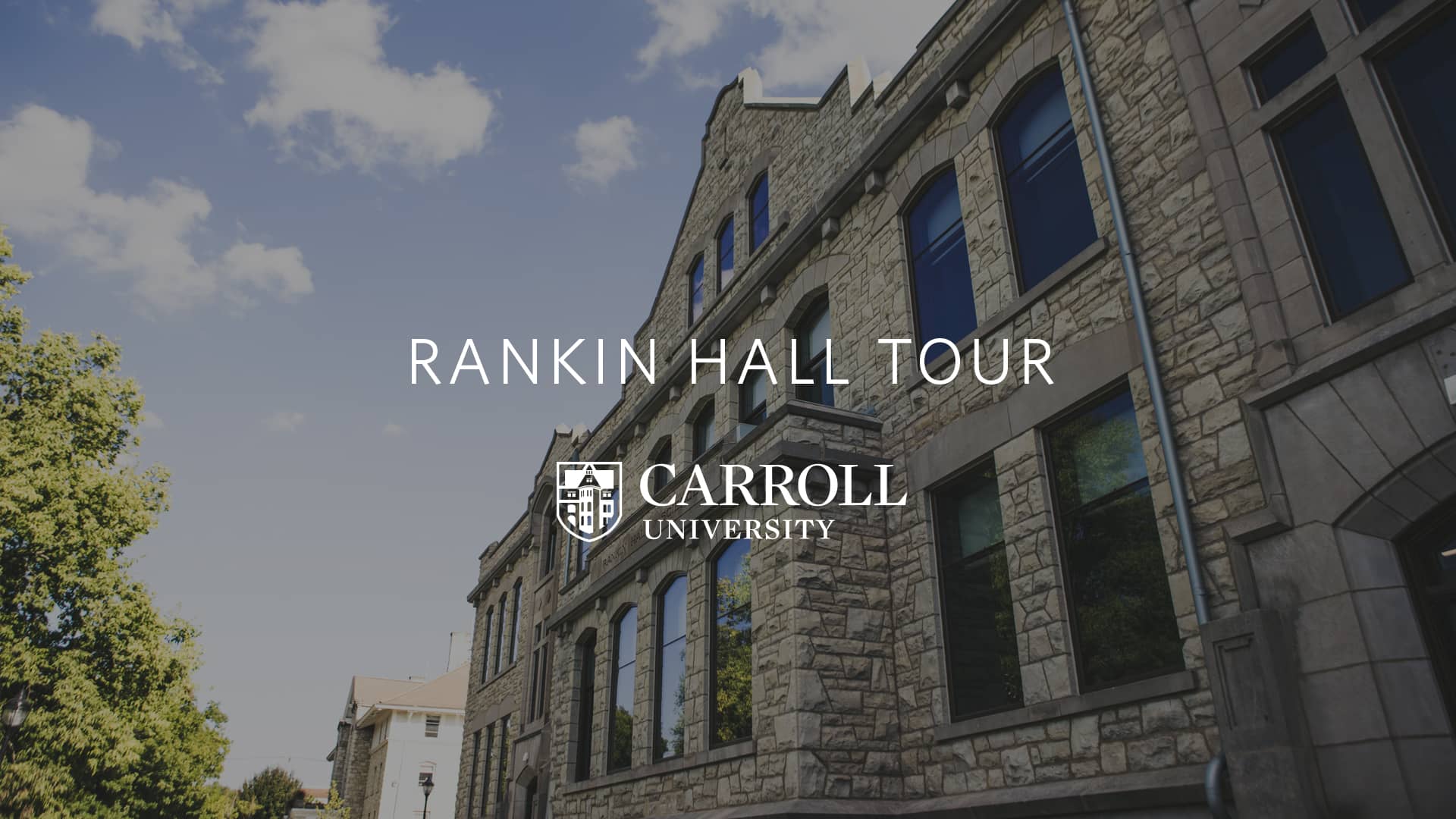Rankin Hall Tour | Carroll University on Vimeo