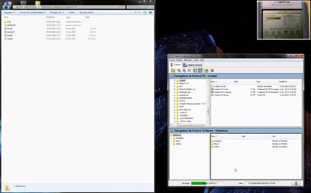 [TUTO] Installer Ndless 1.0 sur TI-nSpire ClickPad on Vimeo