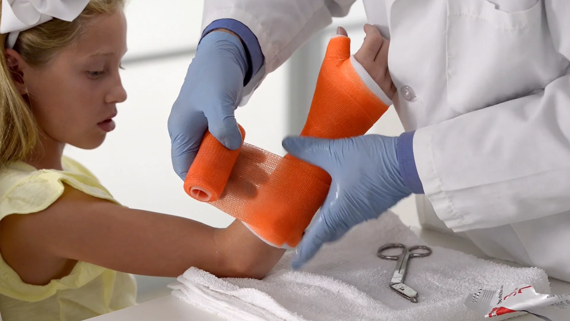 3M: How to Apply a Thumb Spica Cast