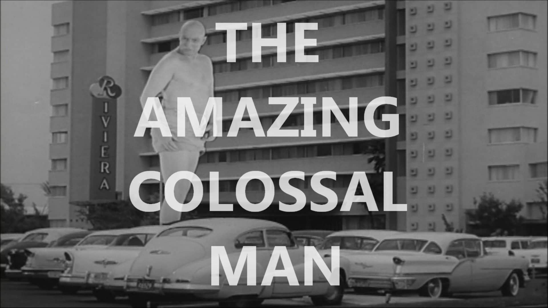 The Amazing Colossal Man 2018 DVD Trailer on Vimeo
