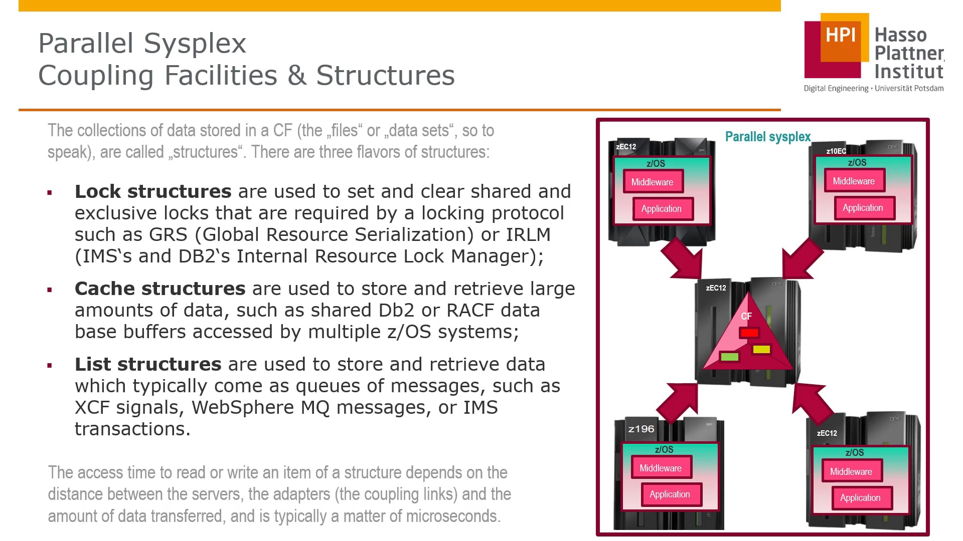 1.6 Clustering and Parallel Sysplex | Mainframe - Crucial Role in