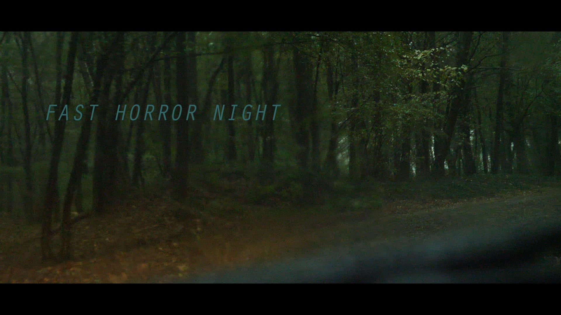 Fast Horror Night on Vimeo