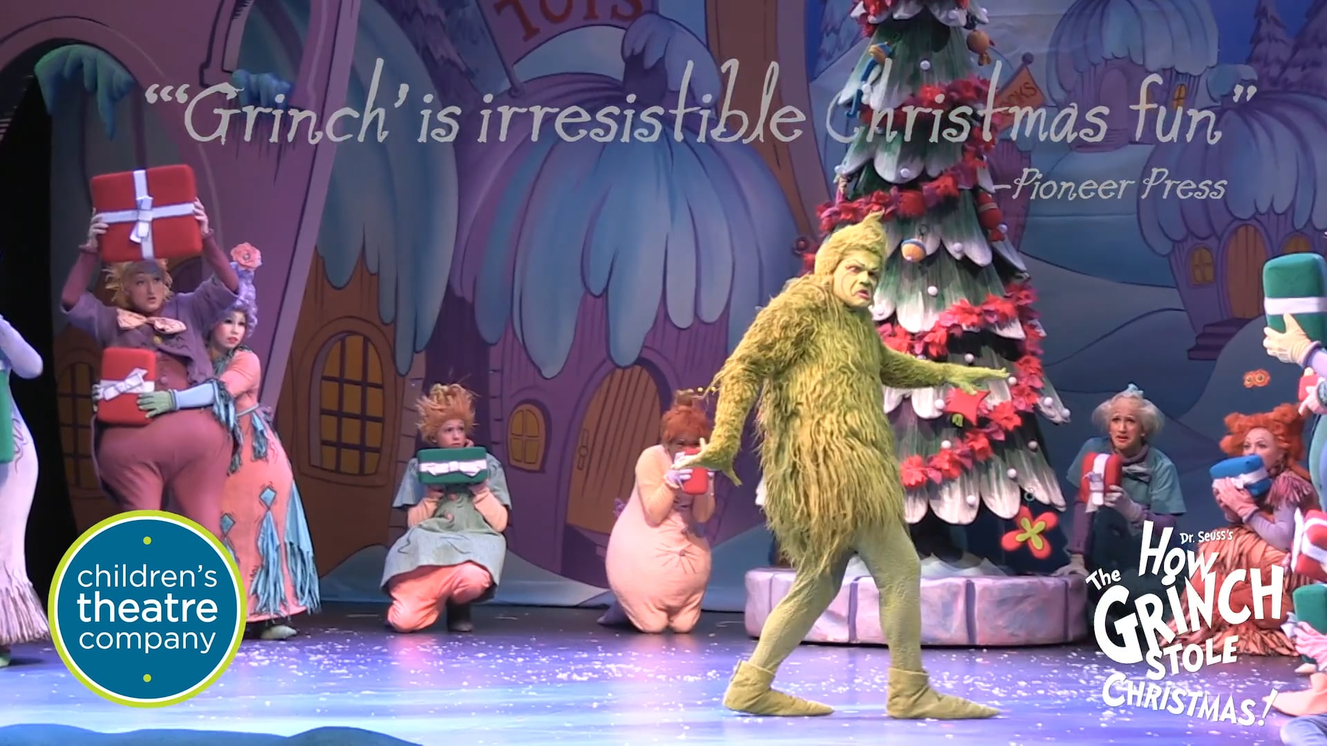 Dr. Seuss's How the Grinch Stole Christmas Reviews on Vimeo