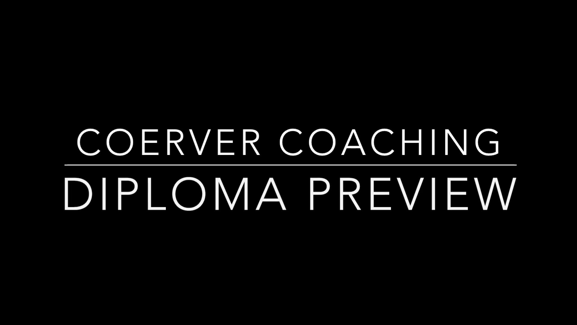 Online Diploma Preview on Vimeo