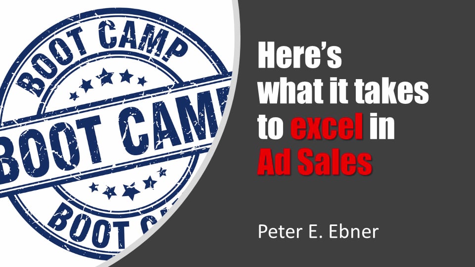Ad Sales Boot Camp Trailer on Vimeo