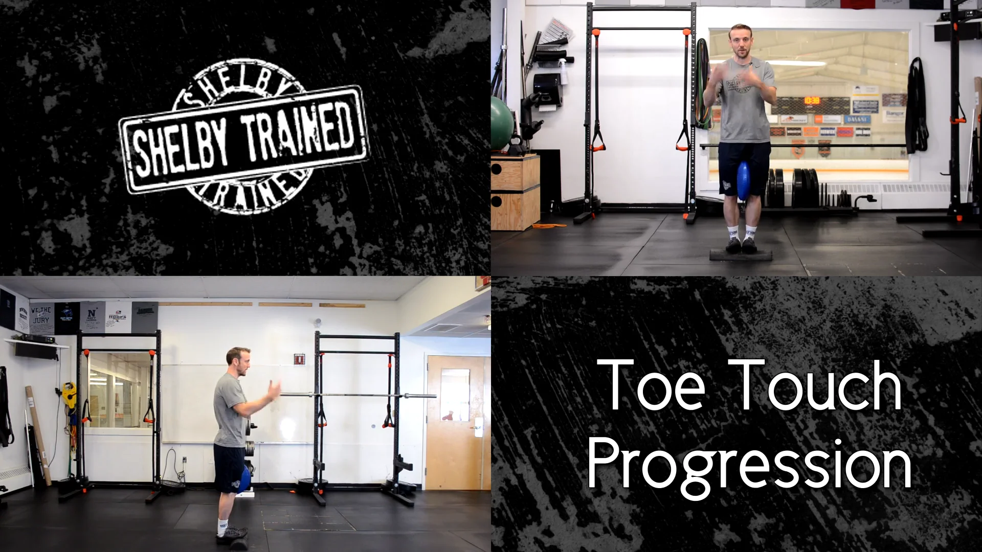 Toe Touch Progression