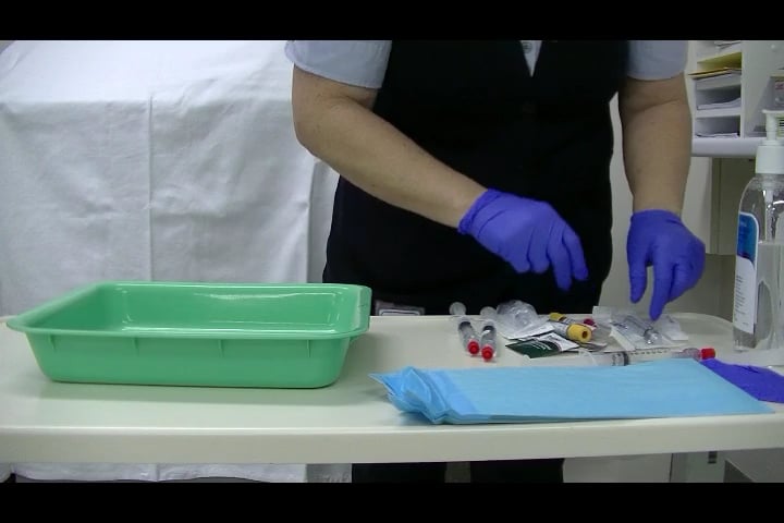 Blood sampling from a CVAD-PICC on Vimeo
