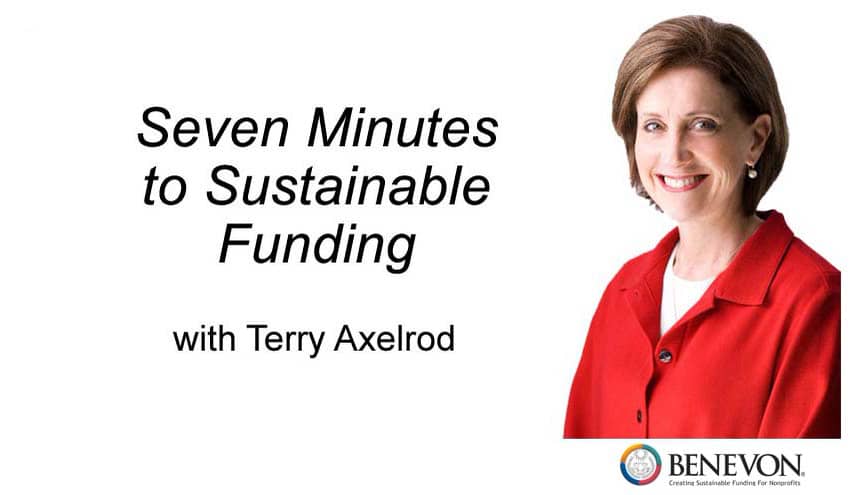 Seven Minutes to Sustainable Funding on Vimeo