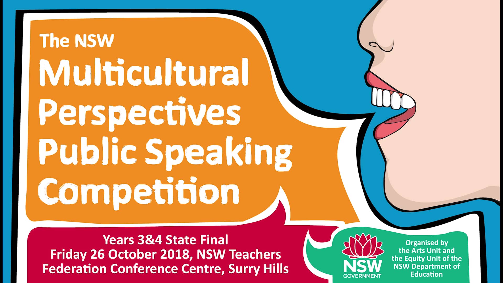 Multicultural Perspectives Public Speaking Competition 2018 - Years 3 ...