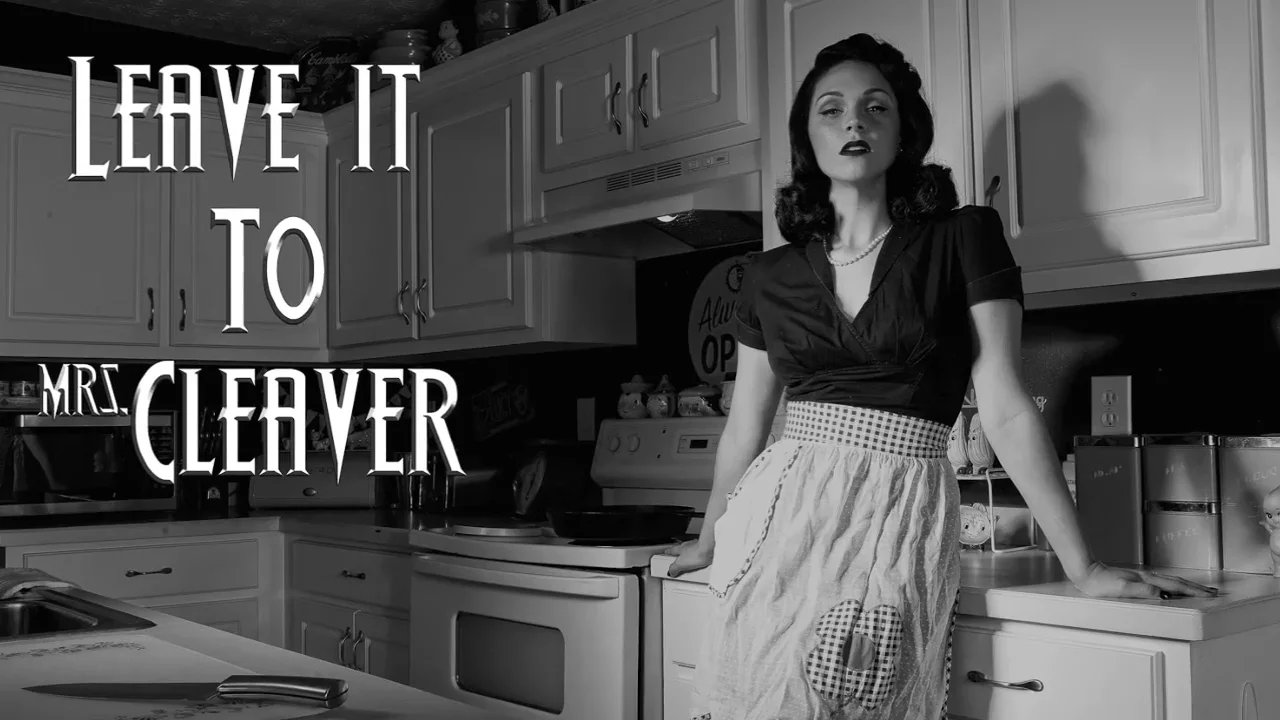 Leave it to Mrs Cleaver