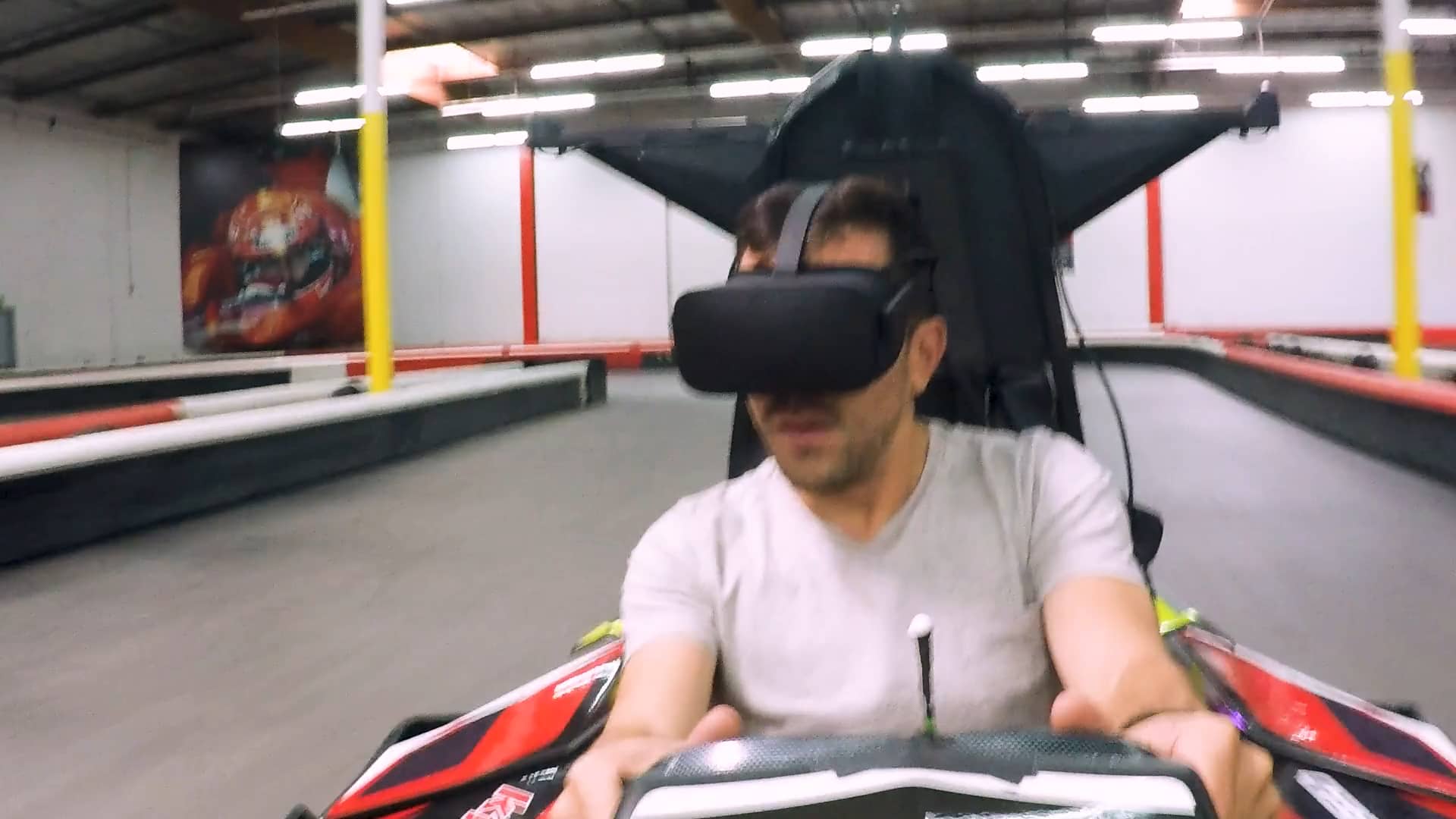 VR Go Karts on Vimeo