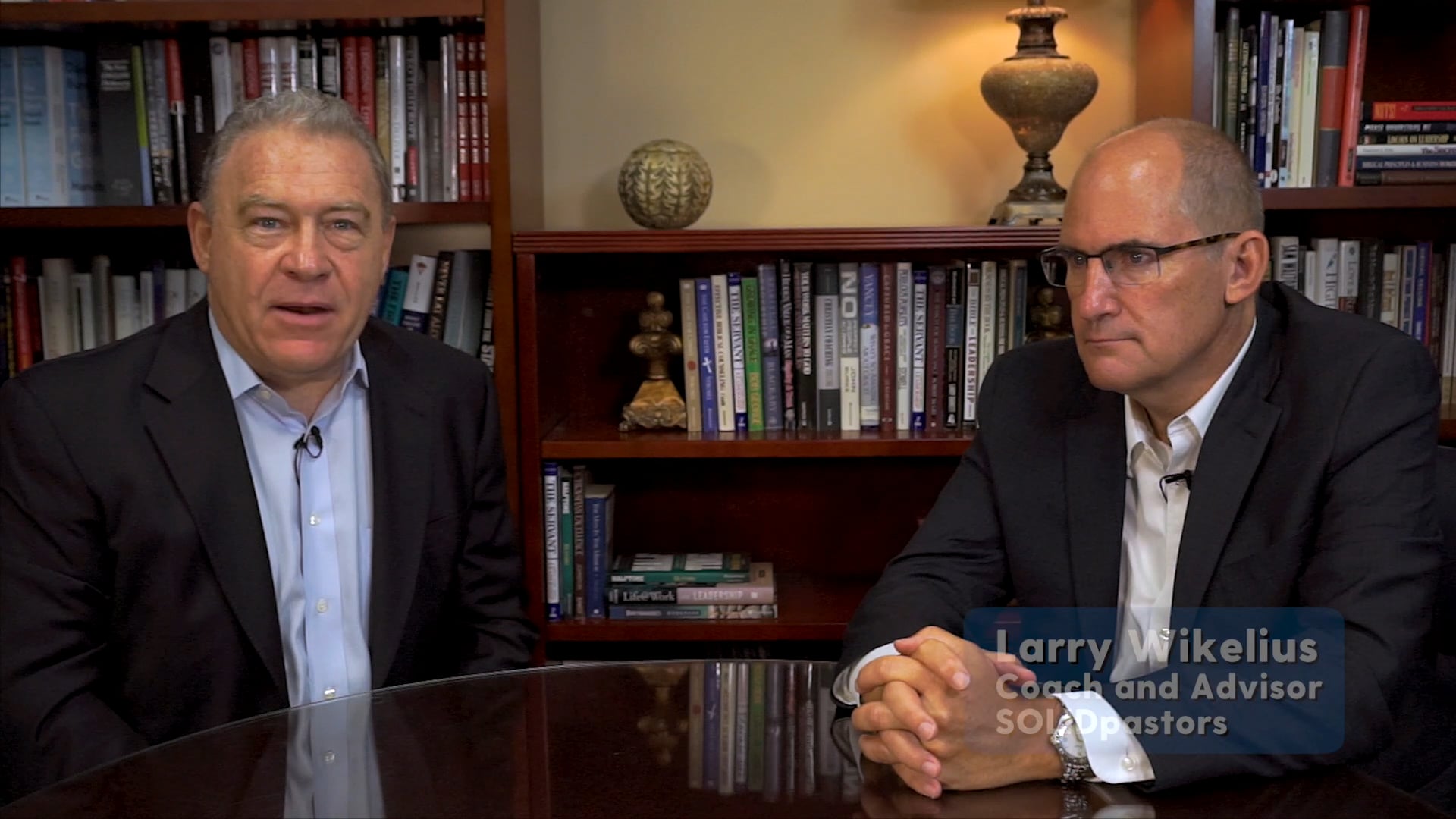 14 Meet Larry Wikelius on Vimeo