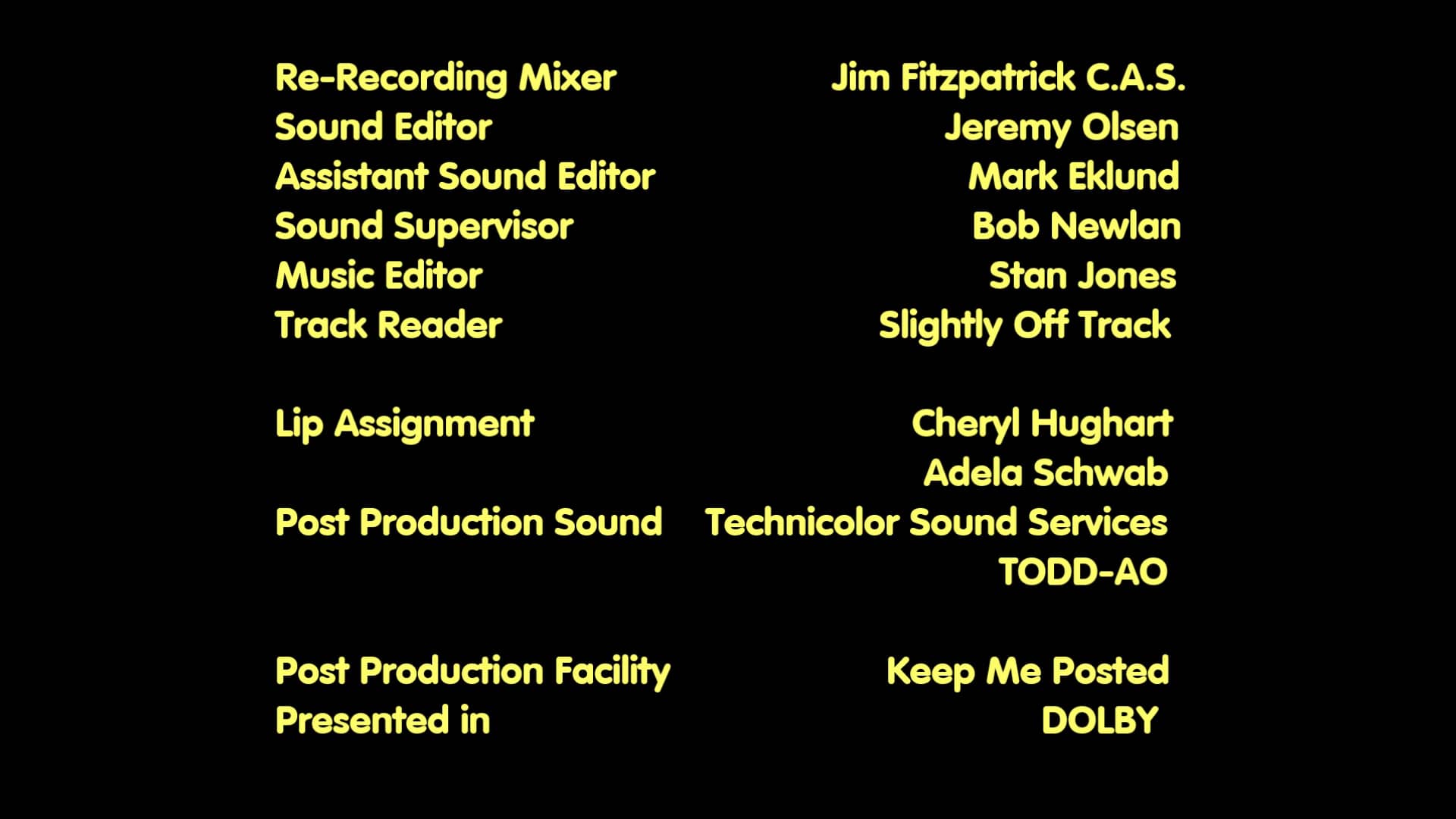 The Cleveland Show Credits Remake 8 on Vimeo