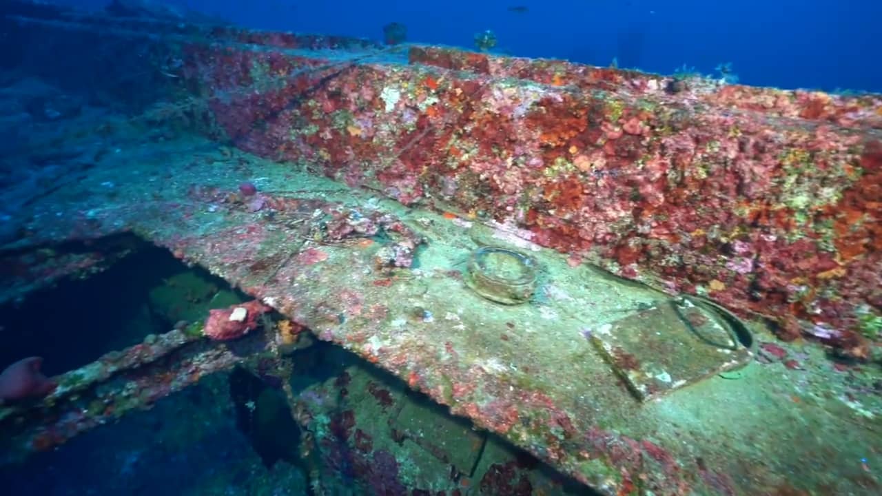Burdigala Wreck - Kea (Greece) - HMHS Britannic Expedition 2018 on Vimeo