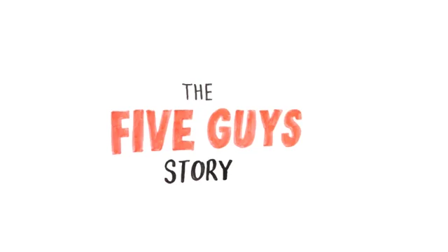 Five Guys Logo Png